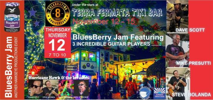 Terra Fermata - MUSIC VENUE, DOWNTOWN STUART, FL - BLUESBERRY JAM ...