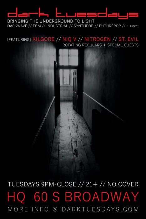 Dark Tuesdays Bringing The Underground To Light @ HQ Denver, CO ...