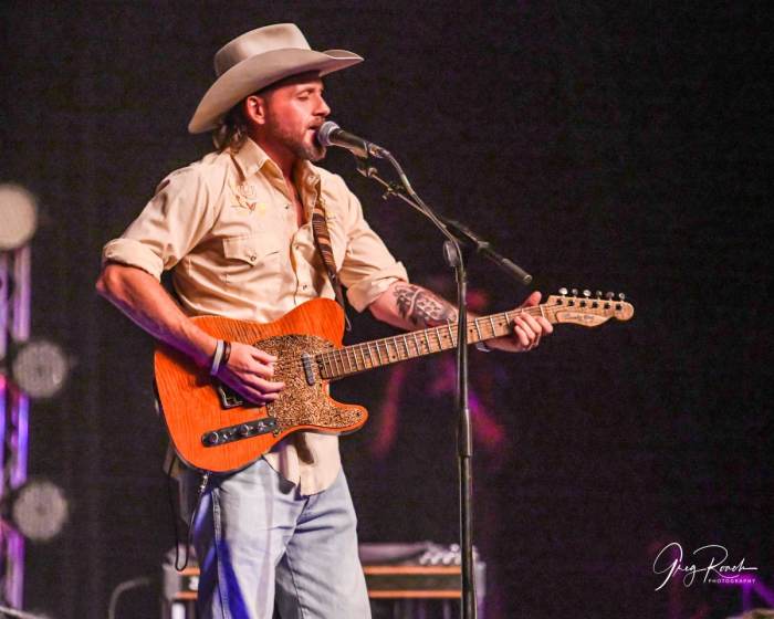 Brad Russell Band Live On The Biergarten Stage (Outdoor Show ...