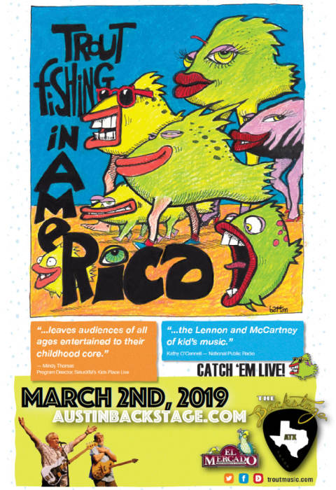 Trout Fishing In America ***TICKETS WILL BE AVAILABLE DAY-OF AT @ The ...