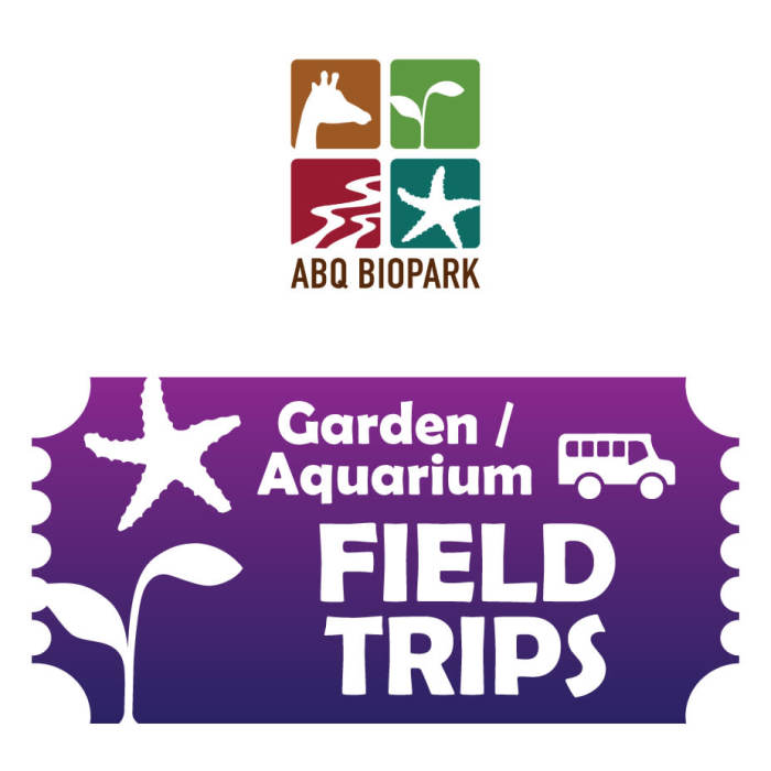 ABQ BioPark: Garden/Aquarium Field Trip Available to school and youth ...