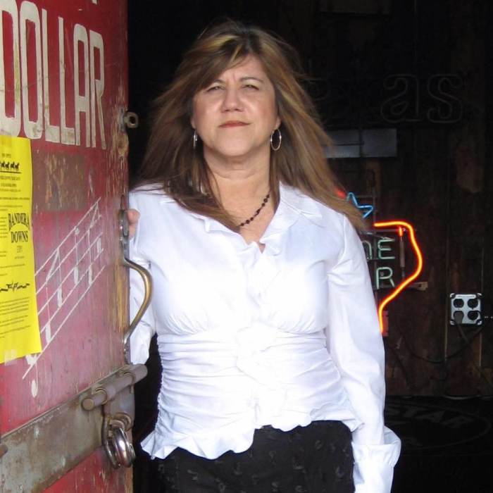 Kathy Bauer Trio Live Music In The Historic Dancehall @ Luckenbach ...