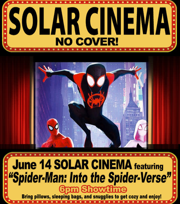 KTAOS Solar Cinema feat. Spider-Man: Into the Spider-Verse @ KTAOS ...
