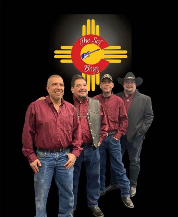 NEW MEXICO MUSIC DANCE Feat SOL BOYZ 2024' NEW MEX @ Red Barn Banquet ...