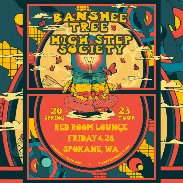 High Step Society Banshee Tree @ The Red Room Lounge Spokane, WA ...