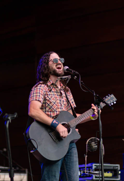 Jesse Stratton Band Live On The Main Satge @ Luckenbach Texas ...