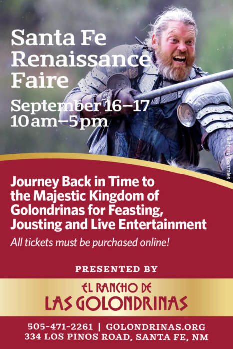 The 15th Annual Santa Fe Renaissance Faire @ El Rancho de las ...