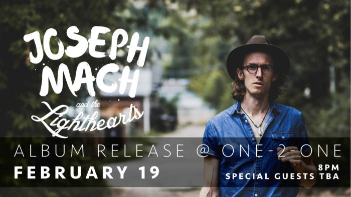 Joseph Mach & The Lighthearts Album Release Show @ ONE-2-ONE BAR Austin ...