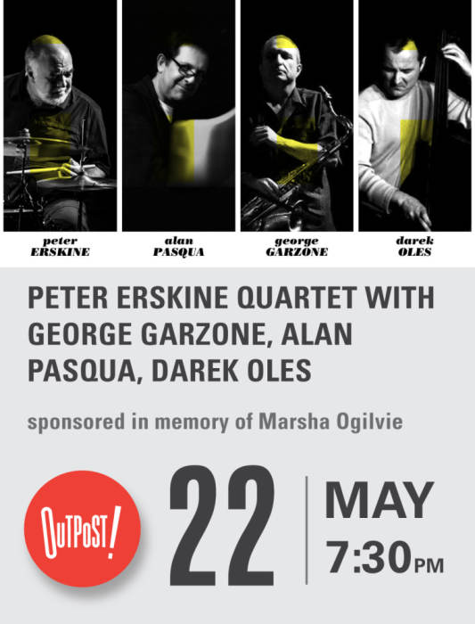 Peter Erskine Quartet with George Garzone, Alan Pasqua, Darek Oles ...