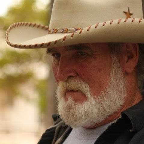 Jimmy Lee Jones Live On The Biergarten Stage @ Luckenbach Texas ...