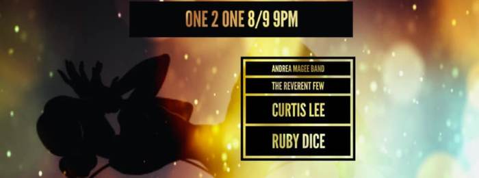 Andrea Magee Band, The Reverent Few, Curtis Lee & Ruby @ ONE-2-ONE BAR ...