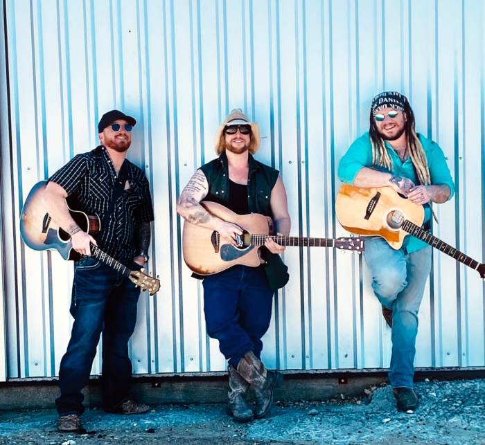 Steven morgan Live On The Biergarten Satge @ Luckenbach Texas ...