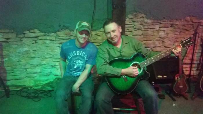 Robert Zientek & Ross Curtis @ The Stone Cellar Round Top, TX - July ...