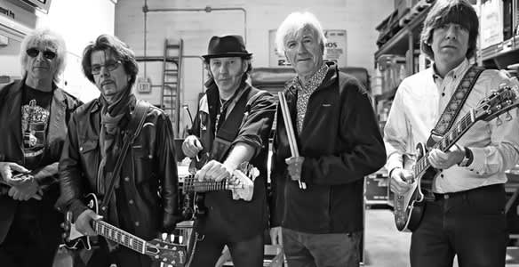 The Yardbirds The Yardbirds are more than a Rock band. @ Egyptian ...