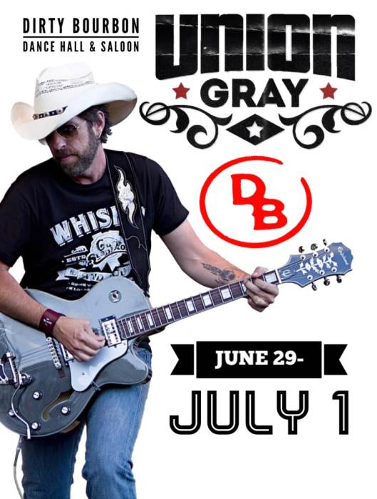 Union Gray @ The Dirty Bourbon, Dance Hall & Saloon Albuquerque, NM ...