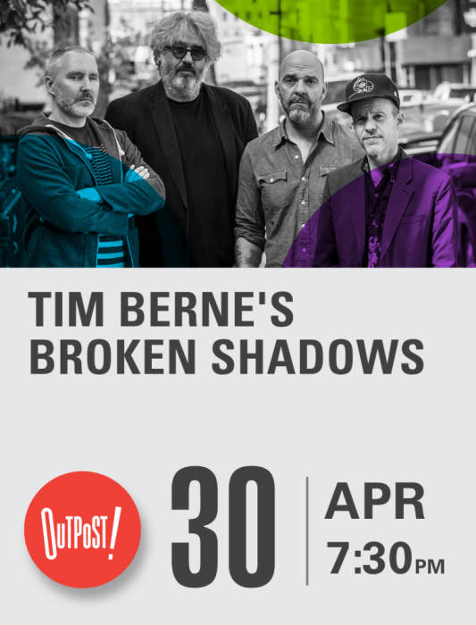 Tim Berne's Broken Shadows @ Outpost Performance Space Albuquerque, NM ...