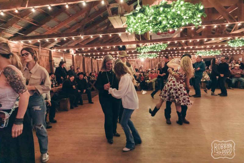 Thanksgiving Ball w/Dale Watson SOLD OUT Dancehall Show @ Luckenbach ...