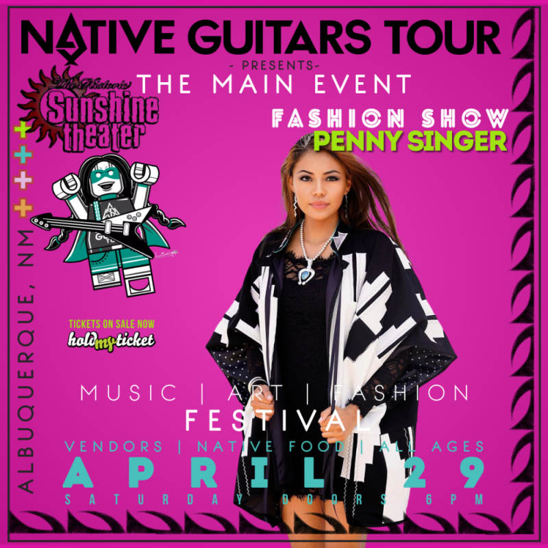 NATIVE GUITARS TOUR - MAIN EVENT @ SUNSHINE THEATER @ SUNSHINE THEATER ...