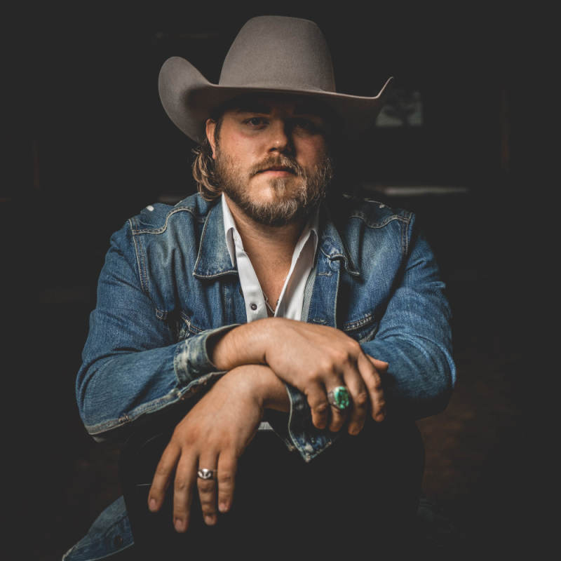 Josh Ward + Jon Stork Live on the outdoor stage @ Luckenbach Texas ...
