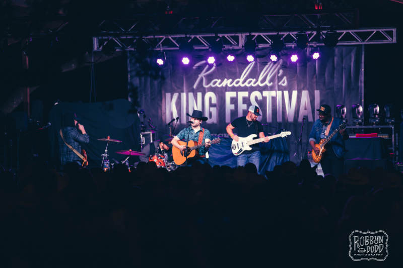 2nd Annual Randall's King Festival Live Music on the outdoor ...