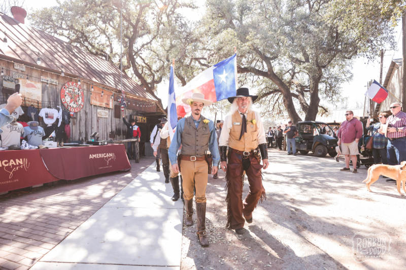 Texas Independence Day Flag Retirement Ceremony w/Former Texas Rangers ...