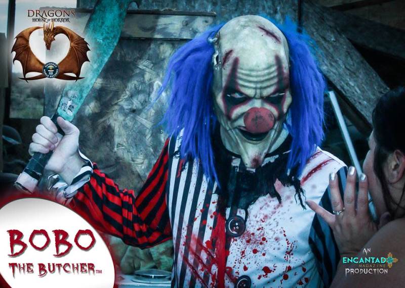 DRAGONS HOUSE OF HORROR worlds longest haunted house @ Expo New Mexico ...