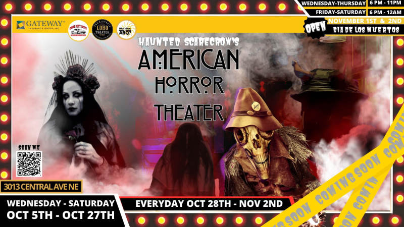 Haunted Scarecrow: American Horror Theater @ Historic Lobo Theater ...