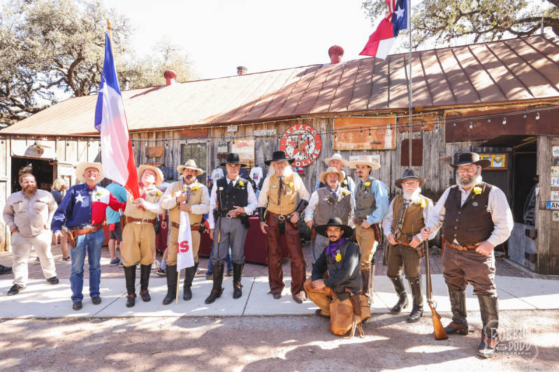 Texas Independence Day Flag Retirement Ceremony w/Former Texas Rangers ...
