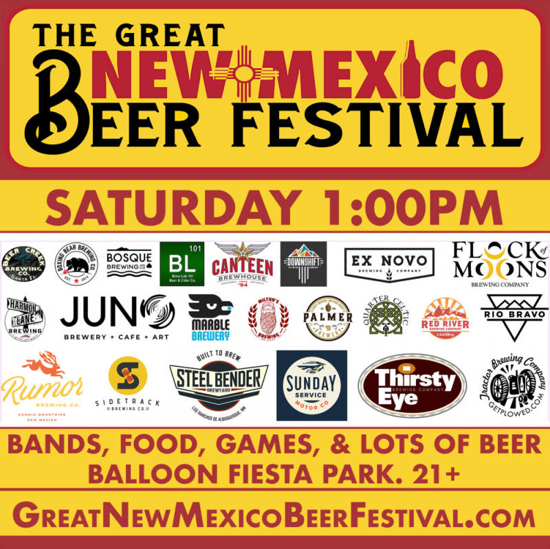 The Great New Mexico Beer Festival Saturday, June 22. 21+ @ Balloon ...