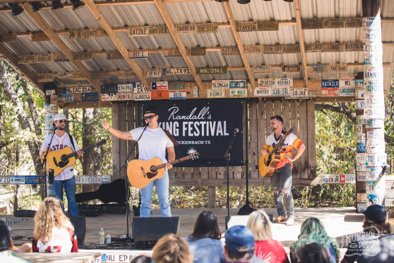 3rd Annual Randall's King Fest Outdoor Stages @ Luckenbach Texas ...