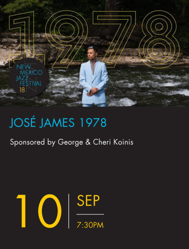 jose james 1978