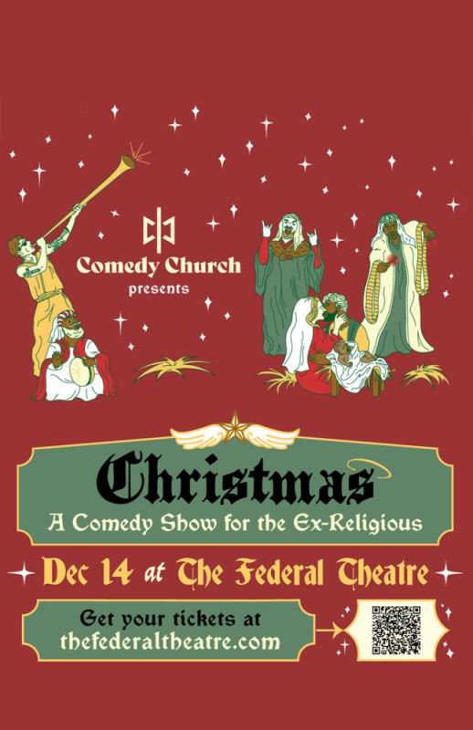 comedy central extra christmas