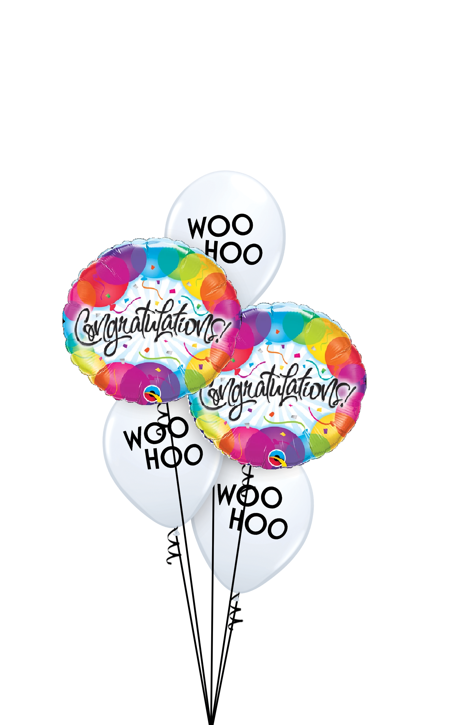 Woo Hoo Congrats Clipart