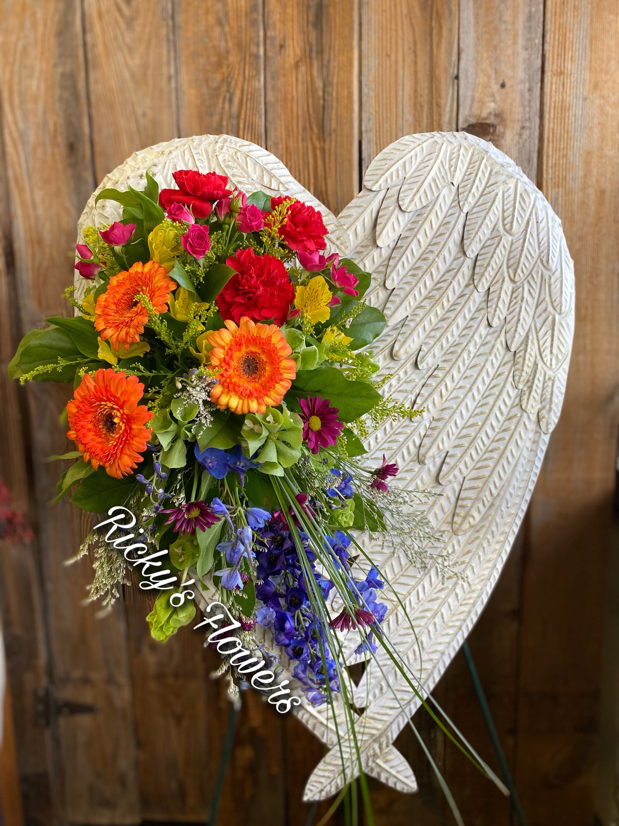 Angel Shaped Flower Arrangements | Best Flower Site