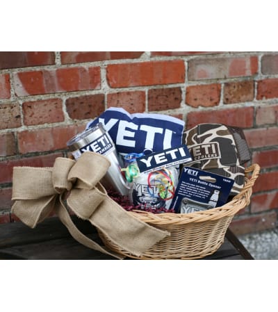 YETI Gift Basket - Madisonville, KY Florist