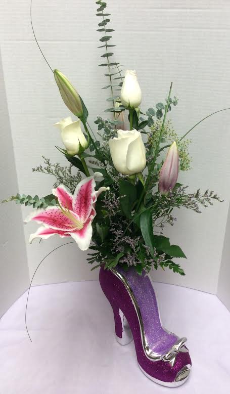 High Heel Flower Centerpieces | Best Flower Site