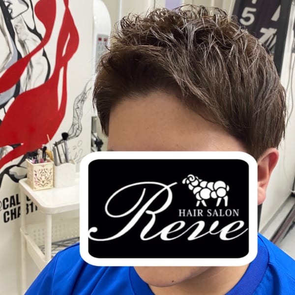HAIR SALON Reve×ショート | HAIR SALON Reve(ヘアーサロンレーブ)のヘアスタイル | 美容院・美容室を予約する ...