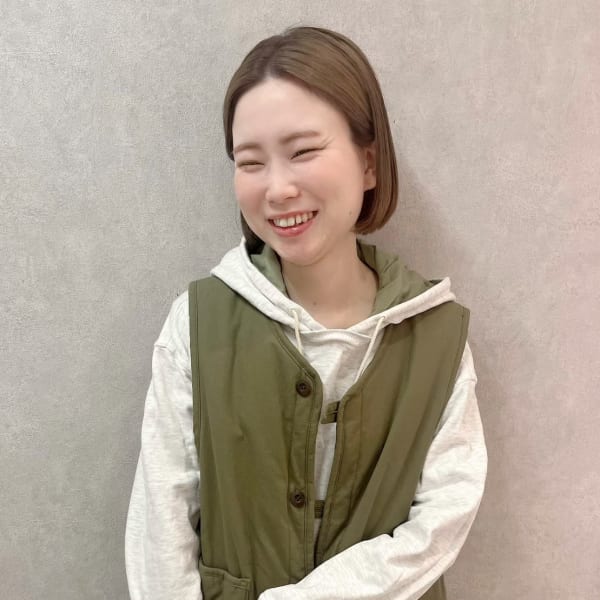 tocca hair＆treatment by Rium(トッカ ヘアアンドトリートメント バイ リウム)のスタッフ | 美容院・美容室を予約 ...