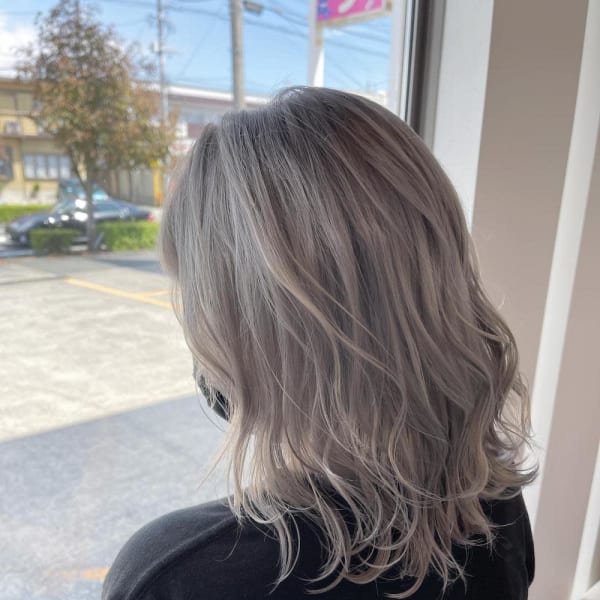 K&K hair design つつじが丘店(ケイアンドケイヘアーデザインツツジガオカテン)の予約＆サロン情報 | 美容院・美容室を予約する ...