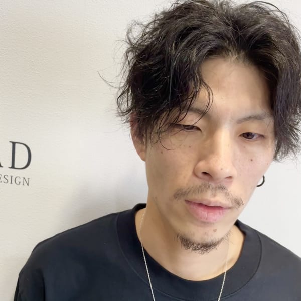 RADツイストスパイラル | Men's Only RAD HAIR DESIGN(メンズオンリーラッドヘアデザイン)のヘアスタイル | 美容 ...