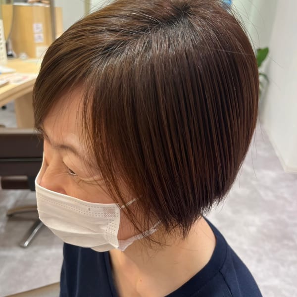 上級者向け★外国人風ショート | Le Clic BEAT 錦糸町店(ルクリックビート キンシチョウテン)のヘアスタイル | 美容院・美容室を予約するなら楽天ビューティ