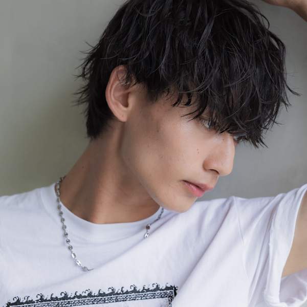 【aRietta】ふわくしゅルーズなパーマスタイル | aRietta(アリエッタ)のヘアスタイル | 美容院・美容室を予約するなら楽天ビューティ