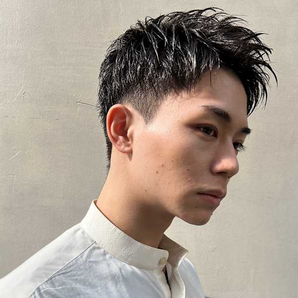 【aRietta】ふわくしゅルーズなパーマスタイル | aRietta(アリエッタ)のヘアスタイル | 美容院・美容室を予約するなら楽天ビューティ