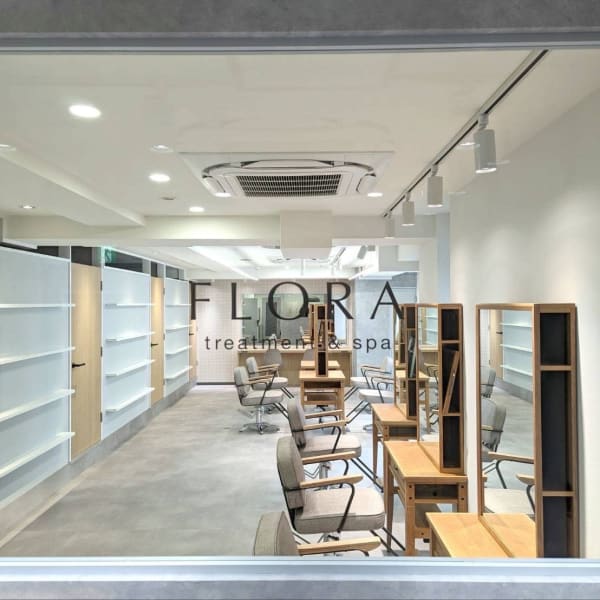 FLORA treatment&spa 【フローラ】(フローラ トリートメントアンドスパ)の予約＆サロン情報 | 美容院・美容室を予約するなら ...