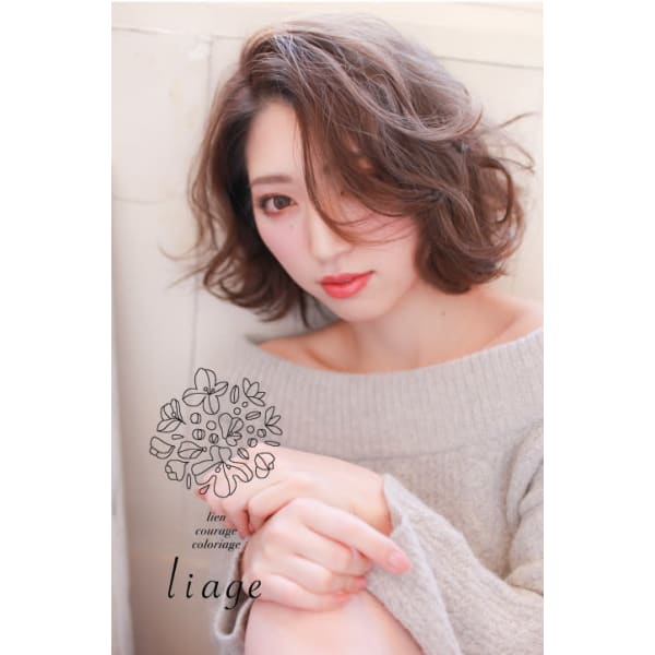 liage 越谷店(リアージュコシガヤテン)の予約＆サロン情報 | 美容院・美容室を予約するなら楽天ビューティ