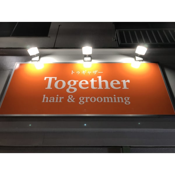 Together hair & grooming(トゥギャザーヘアーアンドグルーミング)の予約＆サロン情報 | 美容院・美容室を予約するなら ...