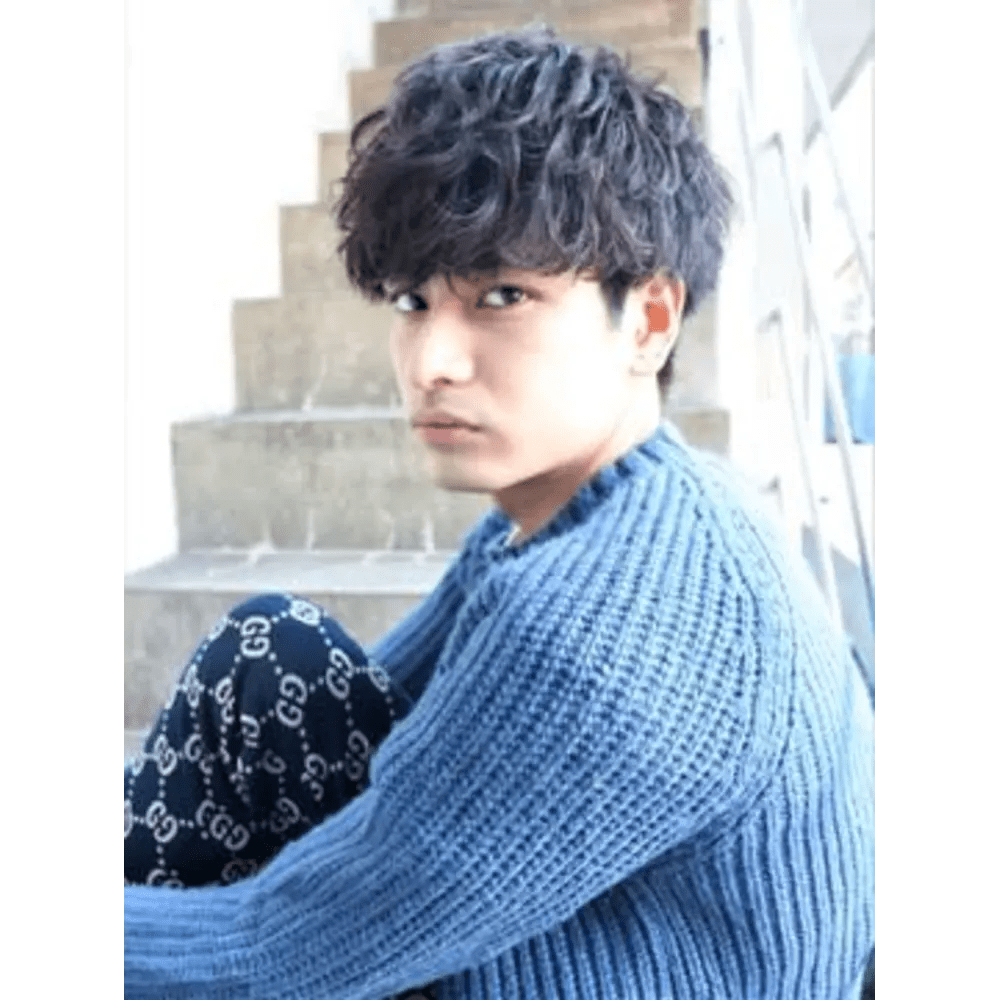 メンズに人気のスパイラルパーマ特集！ ツイストスパイラルパーマとの違いなどを紹介 | Raku Lab（ラクラボ）by 楽天ビューティ